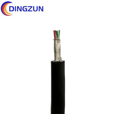 China De Kabel van de snelheidssensor voor Locomotief beschermde 4 Kernen Te koop