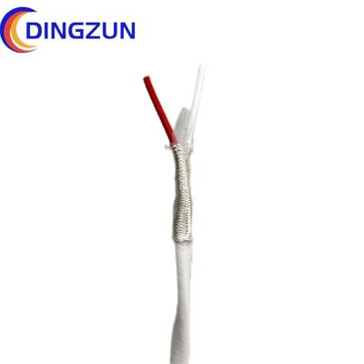 Cina 1pair ha torto il cavo ad alta temperatura schermato di 1mm2 Fep in vendita