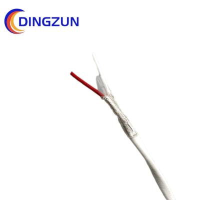 Cina 1pair ha torto il cavo ad alta temperatura schermato di 1mm2 Fep in vendita