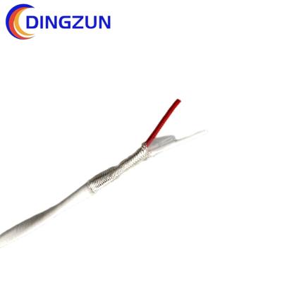 Cina 1pair ha torto il cavo ad alta temperatura schermato di 1mm2 Fep in vendita