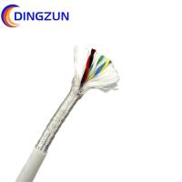 China 4 Core Flexible Silicone Control Cable for sale