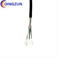 China 4core Silver Copper Shielded Sensor Cable for sale