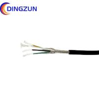 China 4core Silver Copper Shielded Sensor Cable for sale