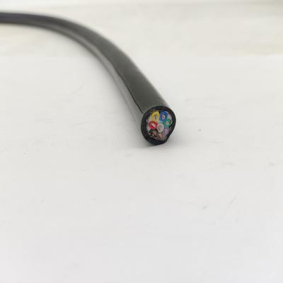 China 8x0.75MM2 Flexible Double Shielded Cable TRVVP Braiding PVC Cable for sale
