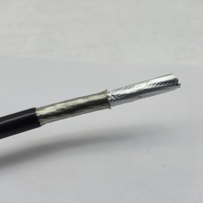 China 8x0.75MM2 Flexible Double Shielded Cable TRVVP Braiding PVC Cable for sale