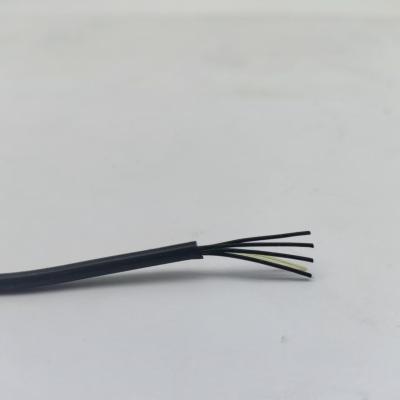 Cina Super Soft 4*24AWG Silicone Medical Cable con Fibra Kevlar in vendita