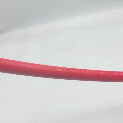 中国 計器ケーブル 300/500V CU/MGT/XLPE/OS/FR/LSZH/GSWA/LSZH 4x1 販売のため