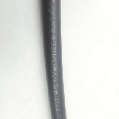 China Cable de instrumentação 300/500V 20Cores CU/MGT/XLPE/OS/FR/LSZH/GSWA/LSZH 20х2,5 à venda