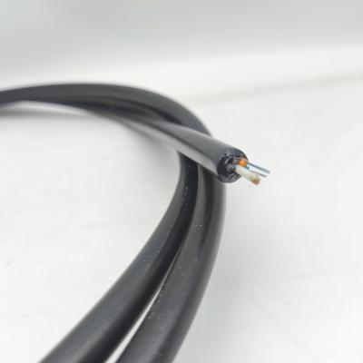 China Optic Fiber Cable Multi Core G.652D Single Mode Cable 8 Fibers for sale