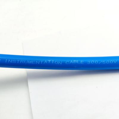 China Instrumentation Cable 300/500V CU/XLPE/OS/FR/LSZH/GSWA/LSZH Ex-i 1х2х1 for sale