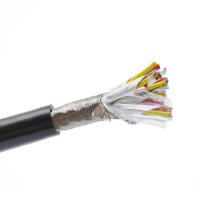 China High-Performance Computer Instrumentation Cable FEP Insulation Silicone Jacket Shielded Cable for sale