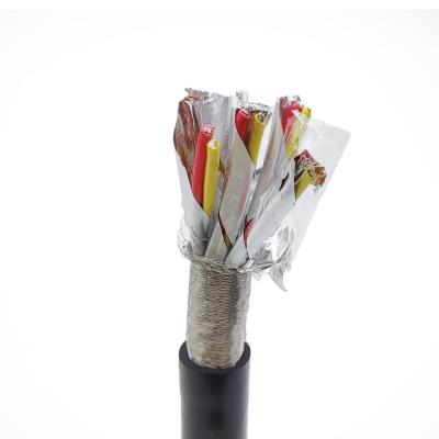 China Cable de instrumentación de computadora de alto rendimiento FEP aislamiento de silicona con chaleco en venta