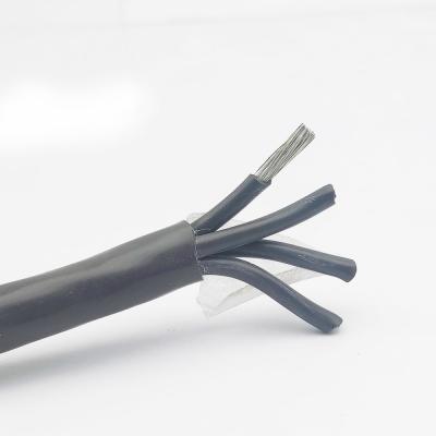 Китай Кабель YGZ 4*4мм2 многожильный с силиконовой резиновой изоляцией и оболочкой из силиконовой резины продается