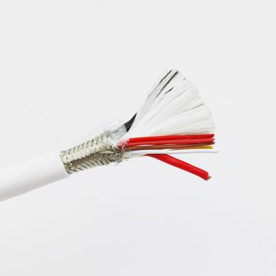 China Hybrid Multi Cores 14C X 0.5sqmm + 2C x 1sqmm Cable Braiding Shielded Custom Cable for sale