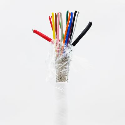 China Hybrid Multi Cores 14C X 0.5sqmm + 2C x 1sqmm Cable Braiding Shielded Custom Cable for sale