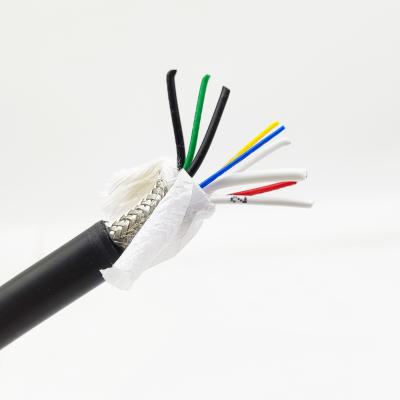 China Robust Hybrid Fiber Optic Control Power Cable SMPTE 304 High Definition TV Cable Camera Cable for sale