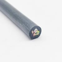 China Multi-core 4*0.75mm2 Teflon Insulation And Silicone Rubber Jacket for sale