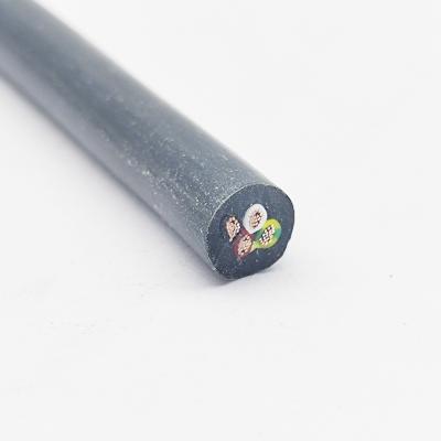 China Multi-core 4*0.75mm2 Teflon Insulation And Silicone Rubber Jacket for sale