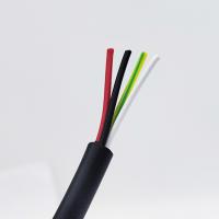 China Multi-core 4*0.75mm2 Teflon Insulation And Silicone Rubber Jacket for sale