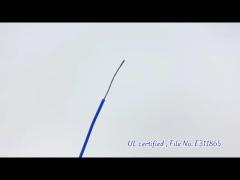 Elektrische de Brandweerstand Op hoge temperatuur van de Siliconekabel 18AWG 17AWG 16AWG