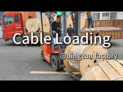 How Cables Are Loaded on Trucks – Factory Logistics in Action