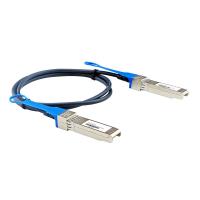 China 10G SFP+ Passive Direct Attach Copper Cable 2.5m 30AWG for Data Centers for sale
