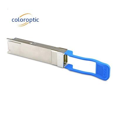 China Duplex LC SMF SFP Optical Module Cisco QSFP-100G-LR4-S Compatible 100GBase-LR4 QSFP28 for sale