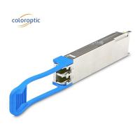 China 100G QSFP28 FR1 Single Lambda Optical Transceiver 2km SMF 4.5W for sale
