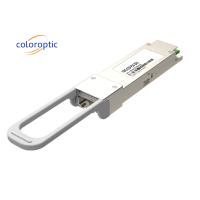 China 100G QSFP28 ZR4 Optical Transceiver 100km SMF Hot Pluggable 6.5W for sale