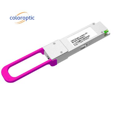 China Single Lambda LR1 QSFP28 Optical Transceiver 100Gb/S 10km 100G Ethernet for sale