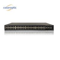 China 48 Port Gigabit Layer 2 Managed Core Switch 216Gbps 6x10GE SFP+ for Enterprise Network for sale