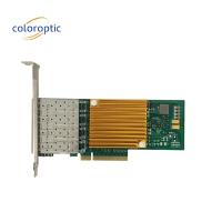 China 10G Quad Port SFP+ Ethernet Network Adapter PCIe X8 Intel XL710 for Windows Server for sale