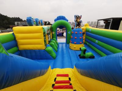Cina Casa di rimbalzo gonfiabile su misura di Paw Patrol combinata 6x10M all'aperto per i bambini in vendita