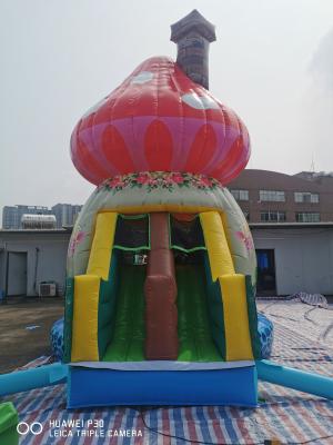 Cina Giochi di divertimento gonfiati all'aperto di Chanllenge di corsa ad ostacoli ignifugi in vendita