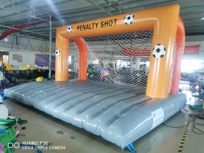 Cina giochi all'aperto gonfiabili del calcio di punizione del PVC di 0.55mm per la prova dell'acqua del bambino in vendita