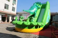 China Backyard 0.55mm Pvc Inflatable Bouncer Combo Customized Logo for sale