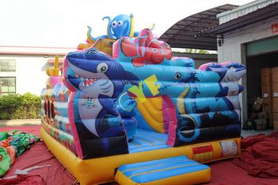 China Commercial Inflatable Bounce House Slide Combo Jumping Castle Inflatable Bouncer for Party Rental Or Sale à venda