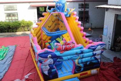 China Commercial Inflatable Bounce House Slide Combo Jumping Castle Inflatable Bouncer for Party Rental Or Sale à venda