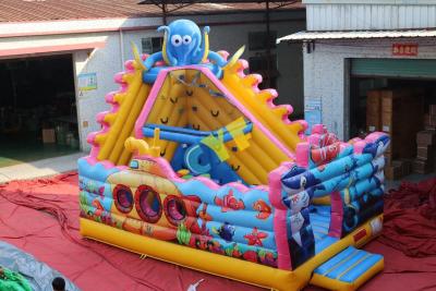 China Commercial Inflatable Bounce House Slide Combo Jumping Castle Inflatable Bouncer for Party Rental Or Sale à venda