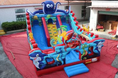 Chine Customized PVC Inflatable Castle Bounce House with Slide Jumping Castle Inflatable Slide Bouncer Combo for Kid à vendre