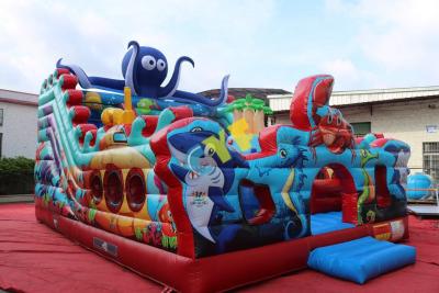 Chine Customized PVC Inflatable Castle Bounce House with Slide Jumping Castle Inflatable Slide Bouncer Combo for Kid à vendre