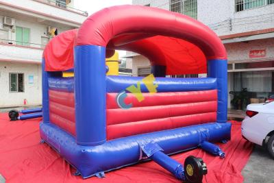 China Inflatable Jumper Bounce House, Commercial PVC Inflatable Bouncer Spiderman Bouncy Castle For Kids zu verkaufen