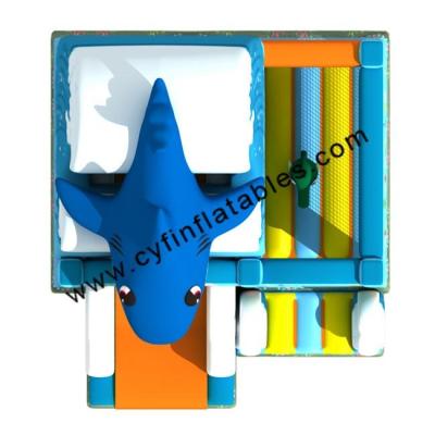 China Inflatable Bouncer House With Slide Commercial PVC Kids Bounce Combo Outdoor Fun Jump Jumper Castle à venda