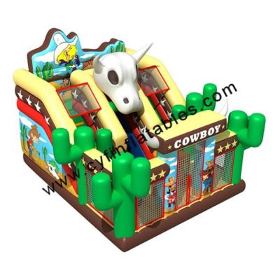 Chine commercial grade Large PVC Inflatable jump bounce house with slide Outdoor blow up Jumping Castle Combo for kids Fun à vendre