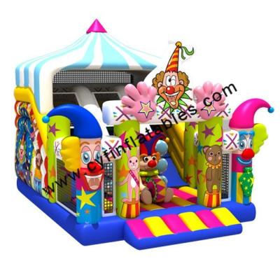 Chine Inflatable Bounce House Commercial PVC Bouncer Combo Bouncy Castle Inflatable Bouncer For Kids à vendre