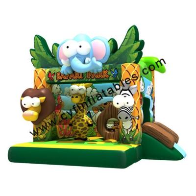 Chine Commercial Inflatable Bouncer Combo Bouncy Castle Inflatable Bounce House for indoor and outdoor à vendre