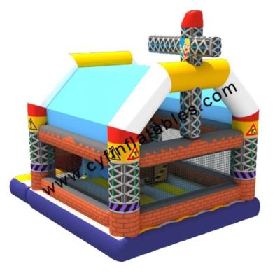 Китай Дом прыжка Castl коммерчески хвастуна ранга PVC раздувного оживленный раздувной для детей продается