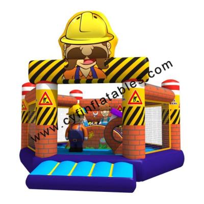 Chine Commercial  Kids Jumping Castle Inflatable Bouncer PVC Inflatable Bounce House for indoor and outdoor à vendre