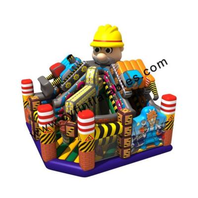 Chine commercial PVC Grade Bounce House Inflatable Amusement Park Mini Bouncer Castle For Kids à vendre