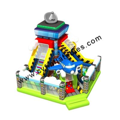 Chine Commercial PVC Grade inflatable Bouncer Jumping Bouncy Castle Inflatable Slide Bounce House for outdoor à vendre